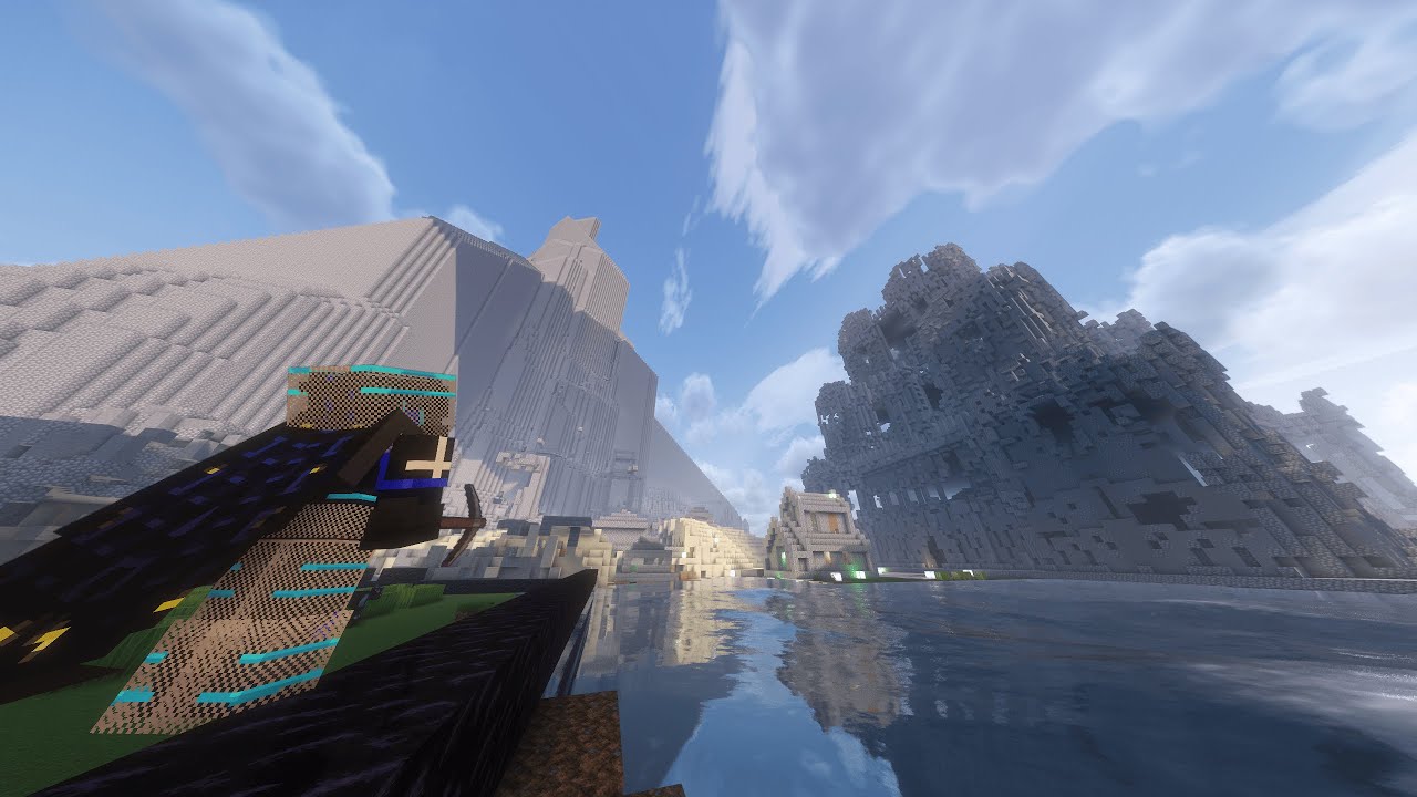 2b2t - Traveling the Old Spawn Road - YouTube