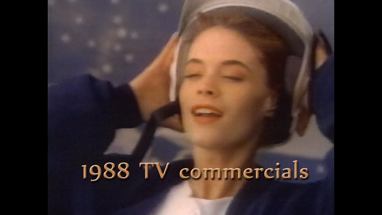 TV commercials (1988) - YouTube