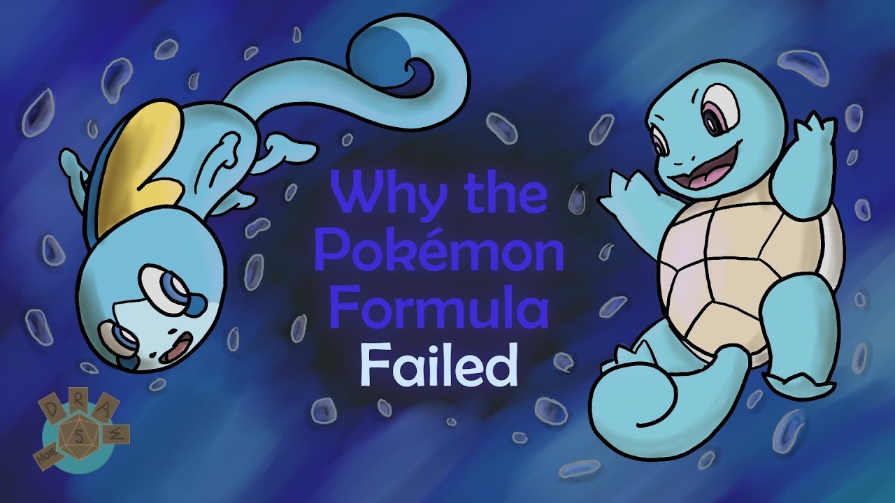 Why the Pokémon Formula Failed: A Lesson in Sustainable Game Design ...