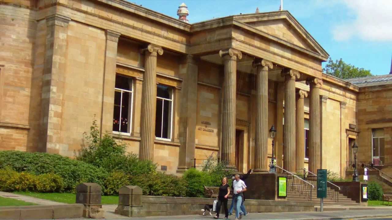 Paisley Museum and Central Library - YouTube