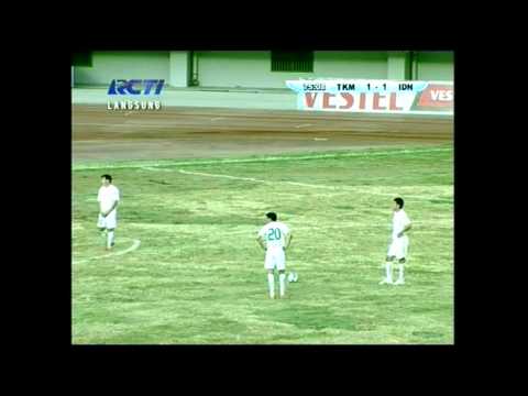 Turkmenistan 1-1 Indonesia (2014 FIFA World Cup Qualifier)