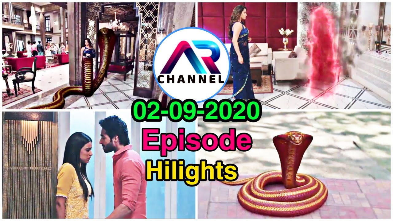 Naagini Telugu season 4 today episode - YouTube