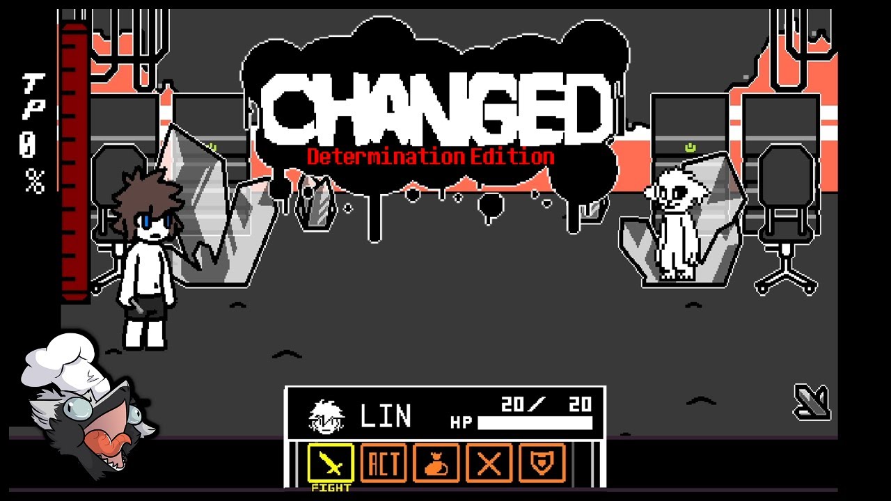Deltarune & Turn-based RPG Meets Changed? | Changed: Determination ...