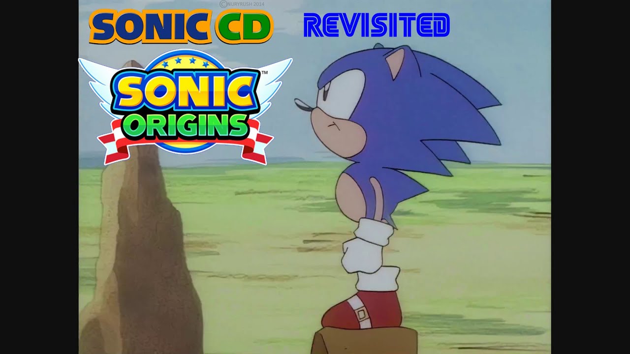 Sonic CD Revisited(Sonic Orgins) - YouTube