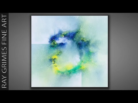 Simple Abstract Painting Techniques / Relaxing / Abstract Painting 457 ...