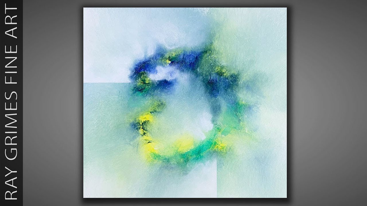 Simple Abstract Painting Techniques / Relaxing / Abstract Painting 457 ...