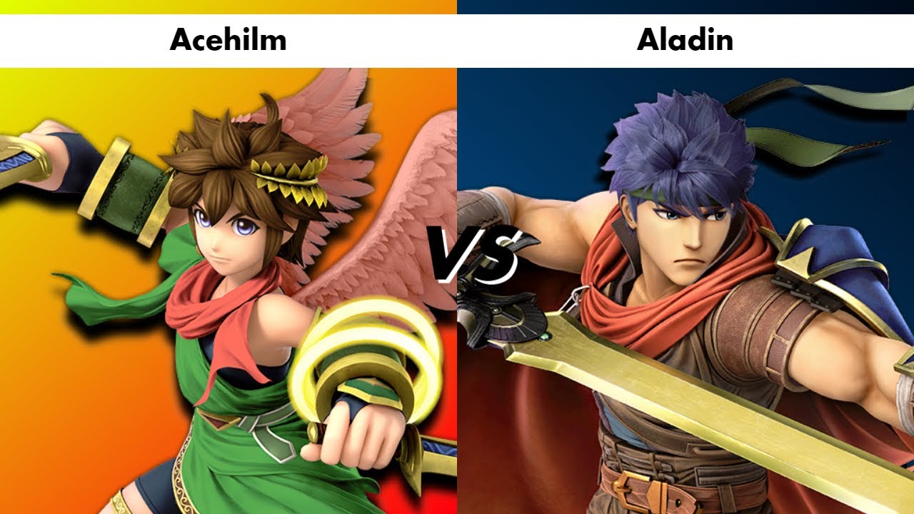 Smash Bros Gameplay | Pit Vs Ike - YouTube