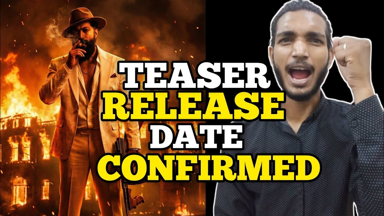 Toxic Movie Teaser Release Date Confirmed | Toxic Movie Teaser | Toxic ...