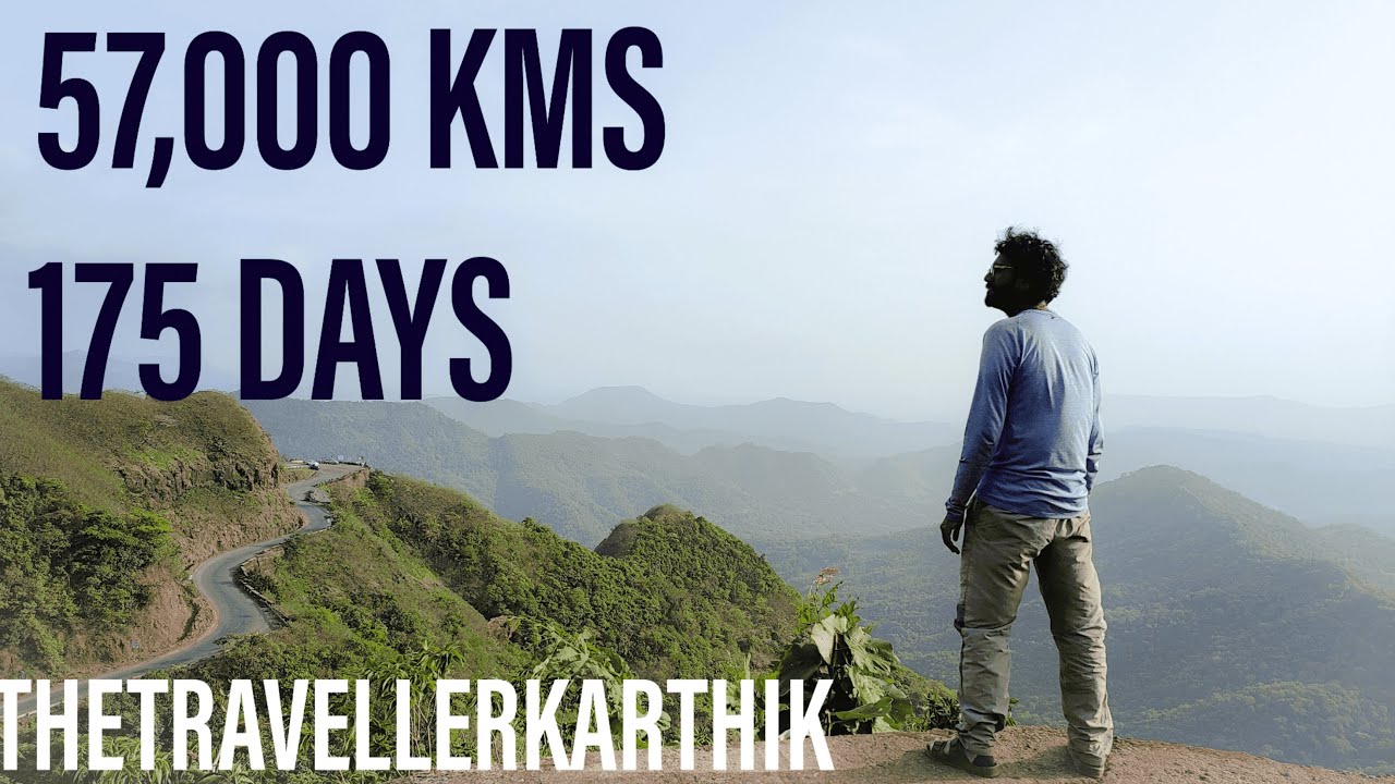 175 Days & 57,000 Kms of My Journey with English Subtitles || 400 Days ...