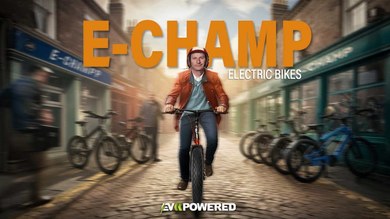 Inside E-Champ Bikes: Handmade Electric | Esteban Ocon's Bespoke E-Bike ...