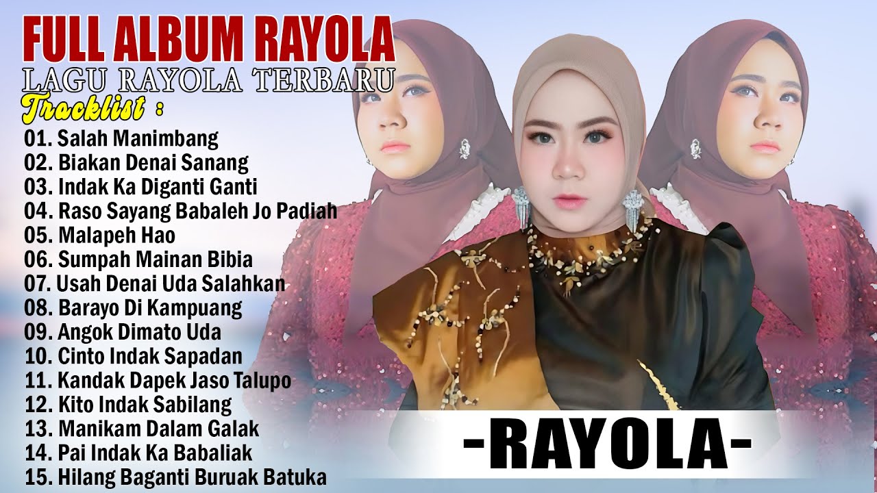 MALAPEH HAO - RAYOLA FULL ALBUM TERBAIK 2025 | BIAKAN DENAI SANANG ...