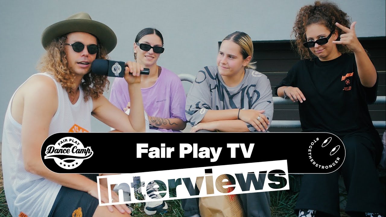Fair Play Dance Camp 2021 | Interviews by Karol Niecikowski [FAIR PLAY ...