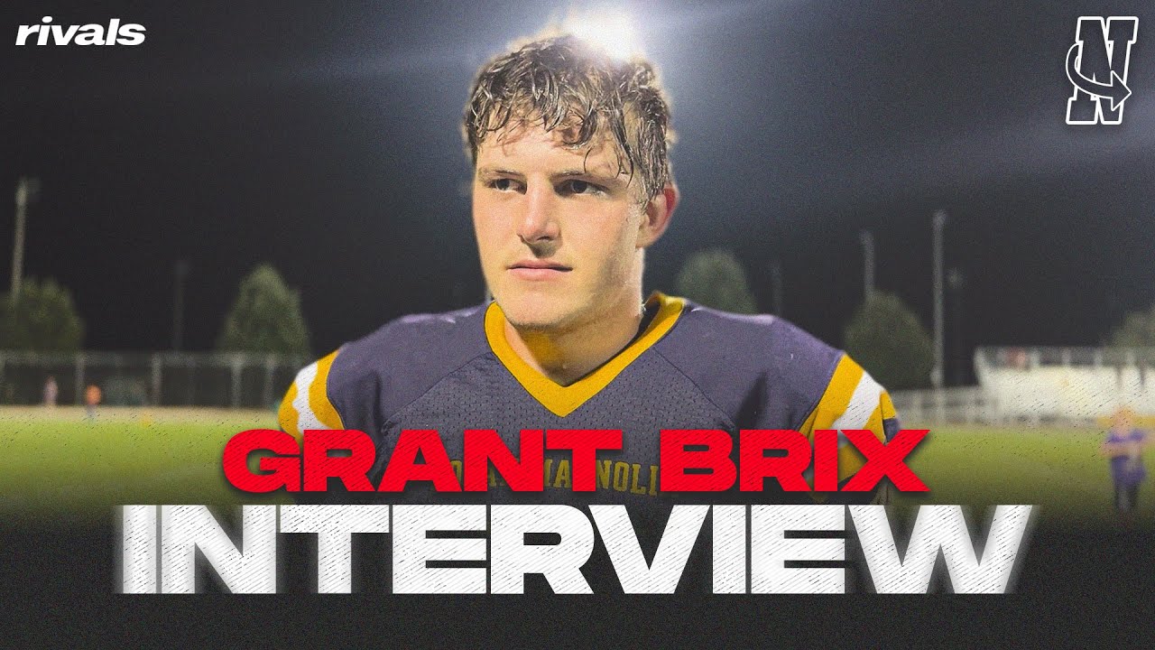 Nebraska Football Recruiting: Husker OL target Grant Brix interview ...