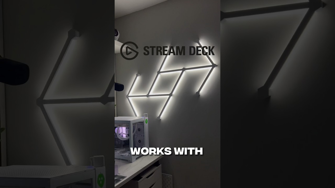 Nano Leaf Lines Unboxing Review - YouTube