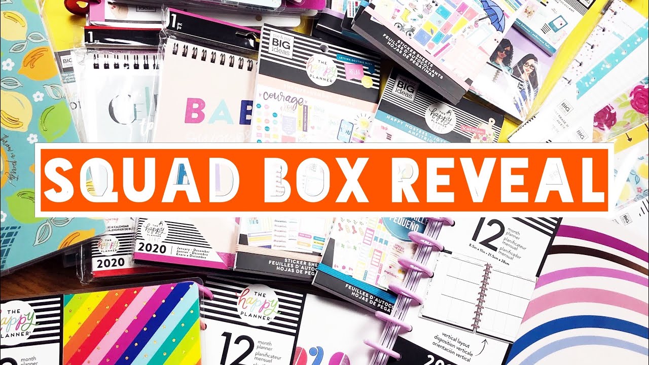 Squad Bootcamp Box Unboxing Reveal - YouTube