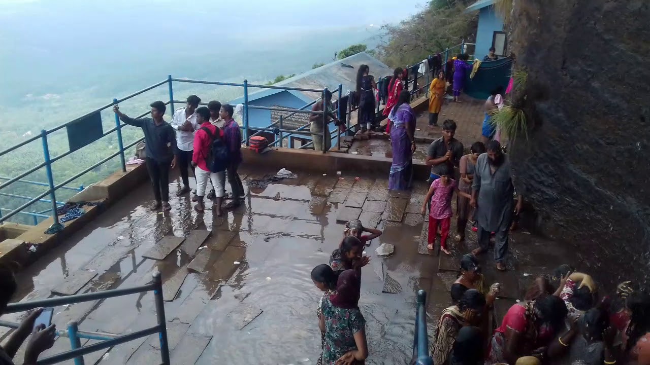 Manikyadhara water falls || dada pahad ||chikmagalur - YouTube