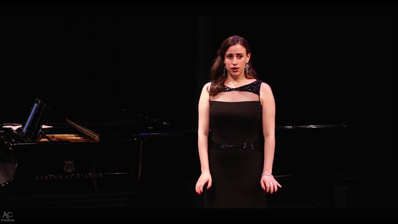 Jennifer Sax's Senior Recital (German Set) - YouTube