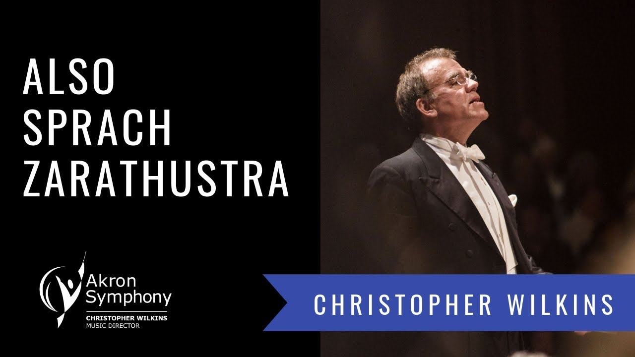Christopher Wilkins on Also sprach Zarathustra - YouTube