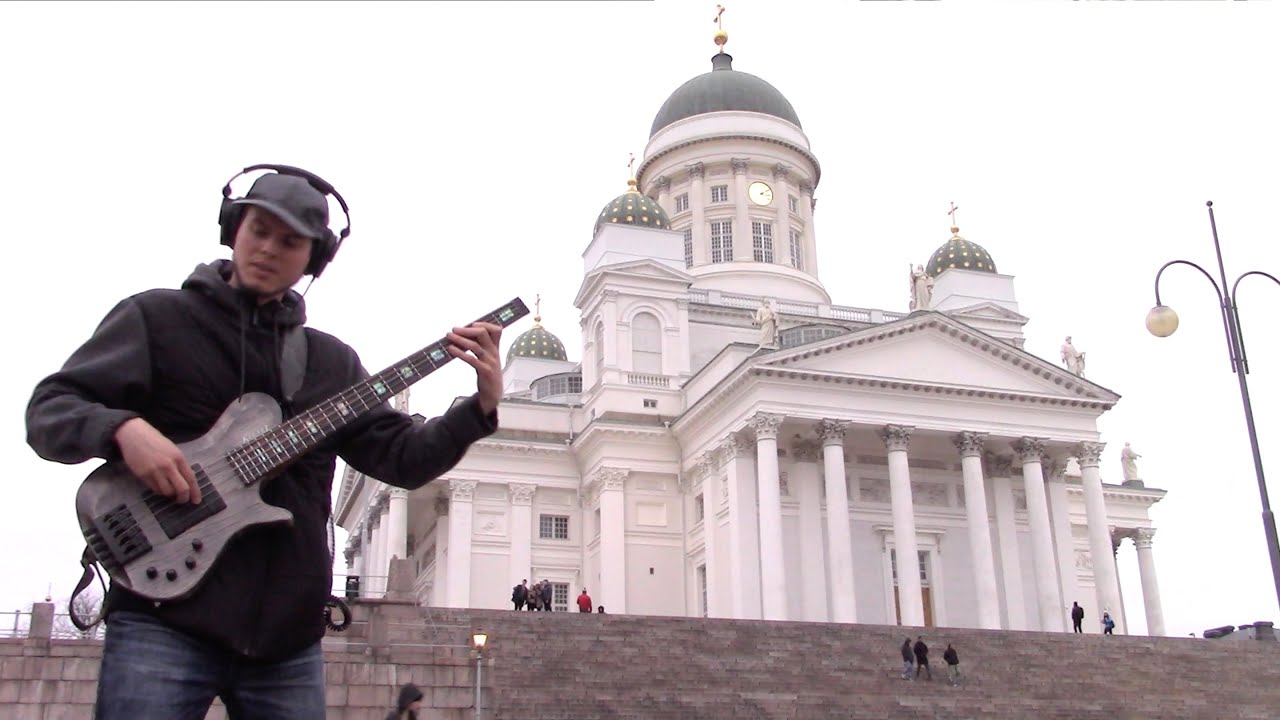 Devin Townsend - Genesis (Bass Playthrough) - YouTube