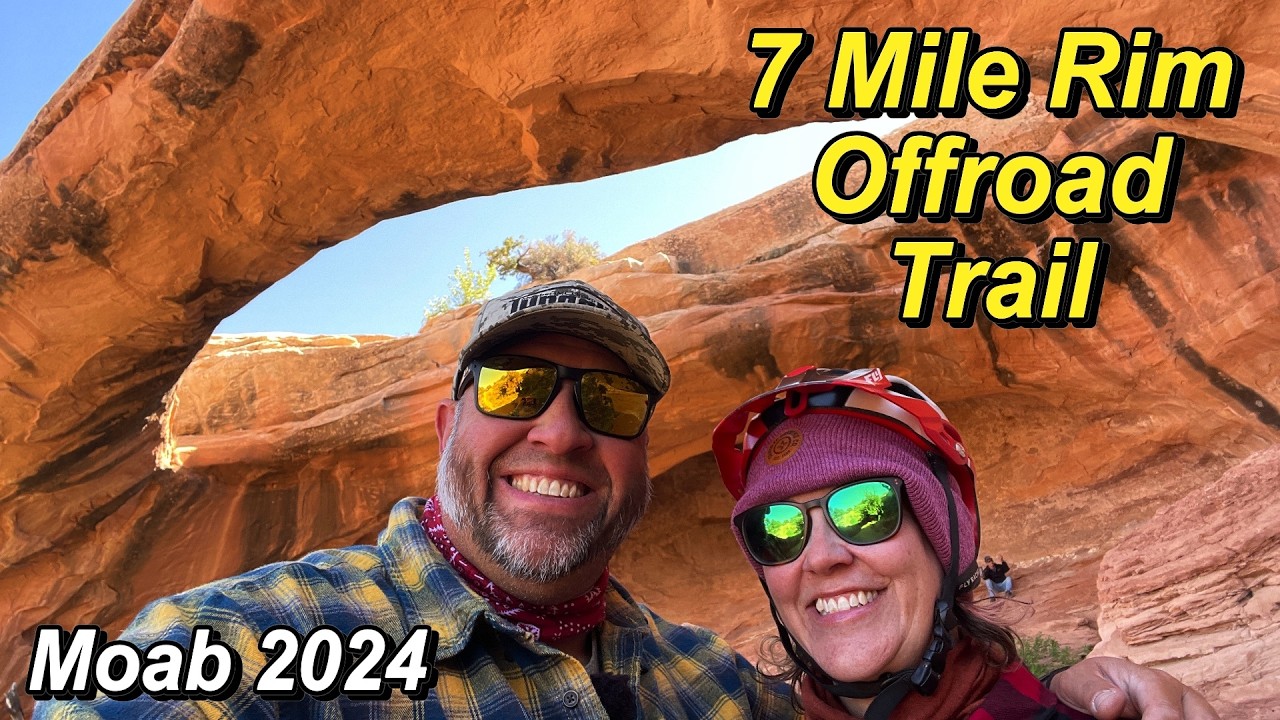 7 Mile Rim & Courthouse Rock Campground - Moab, May 2024 - YouTube