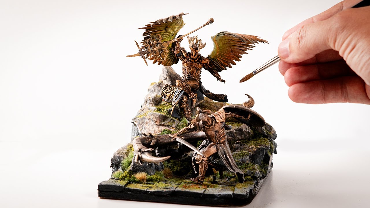 I Created this Crucible Knights Diorama | Elden Ring - YouTube