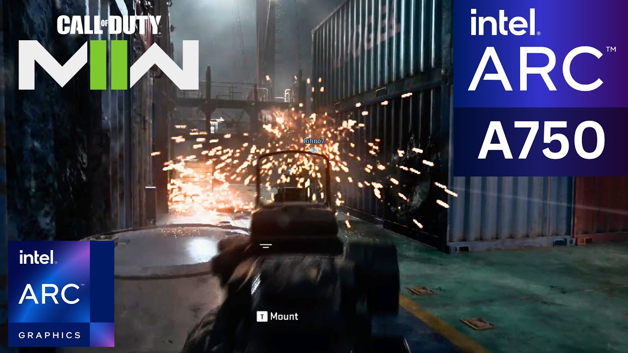 Call of Duty: Modern Warfare 2 | INTEL ARC A750 8GB FPS BALANCED AND MINIMUM SETTINGS SHIPMENT ...