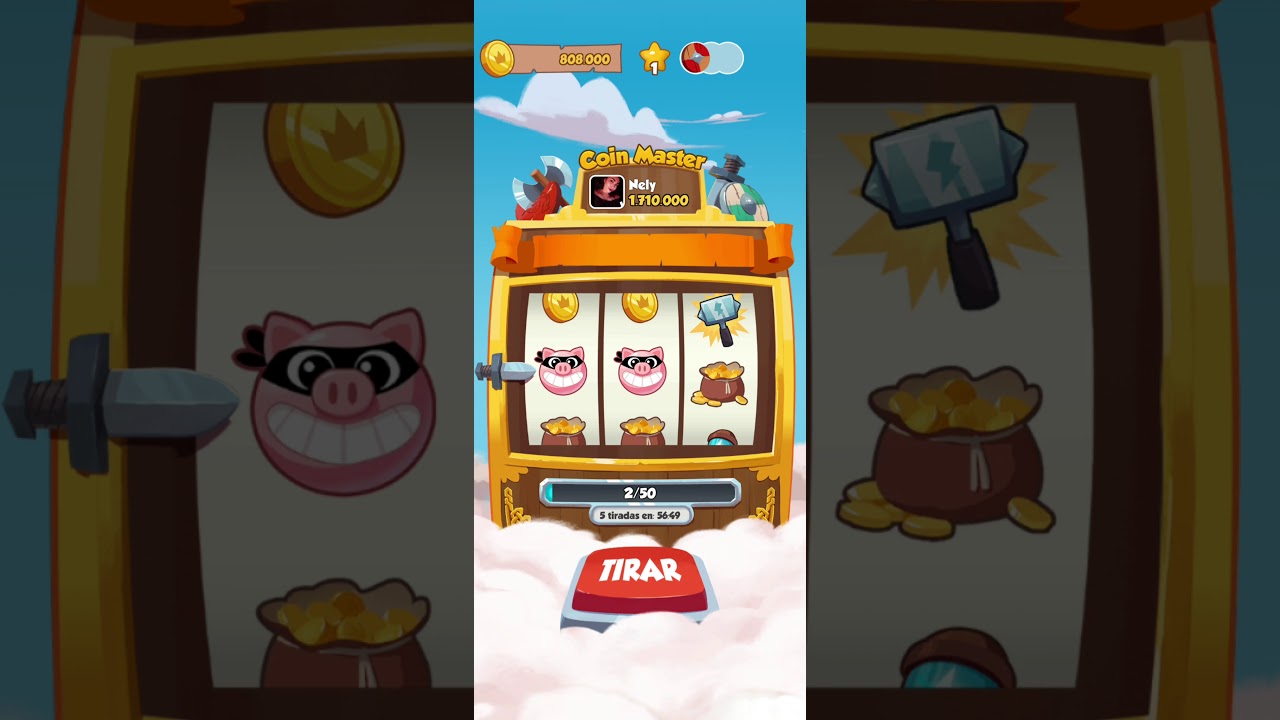 Coin Master Gameplay Walkthroutgh - YouTube