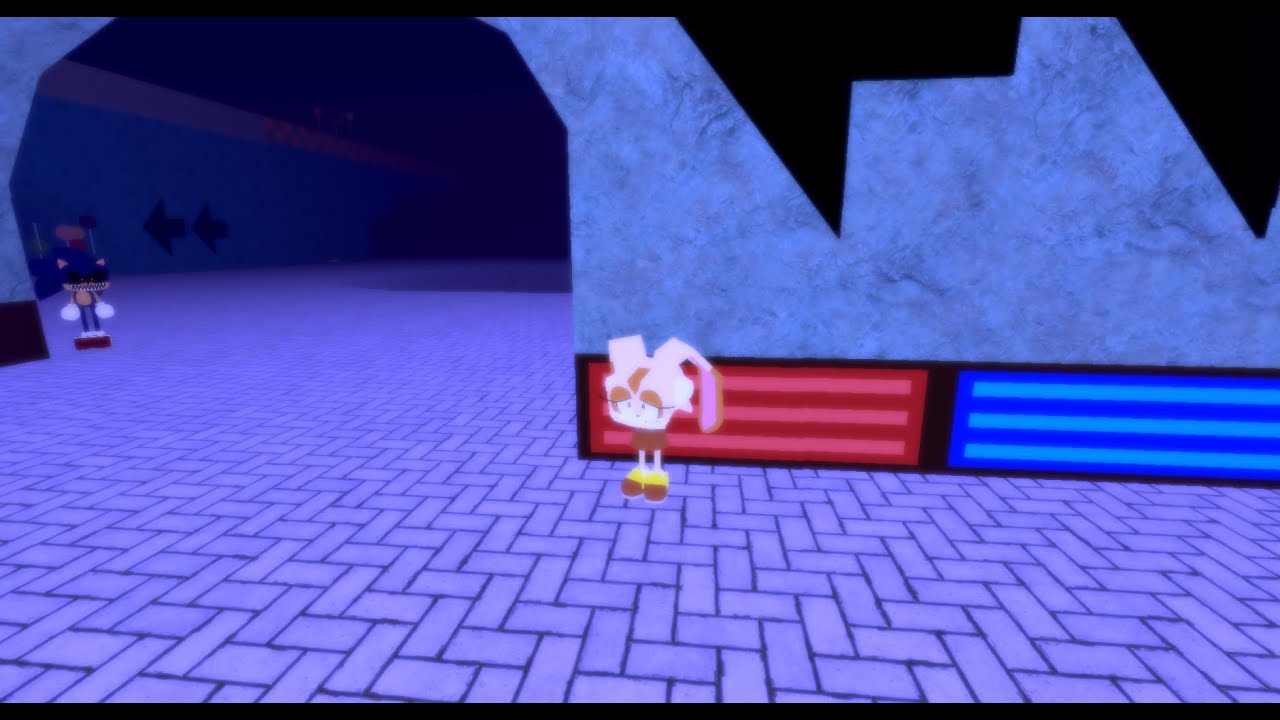 Sonic.exe the disaster hide and seek "Game mode" - YouTube