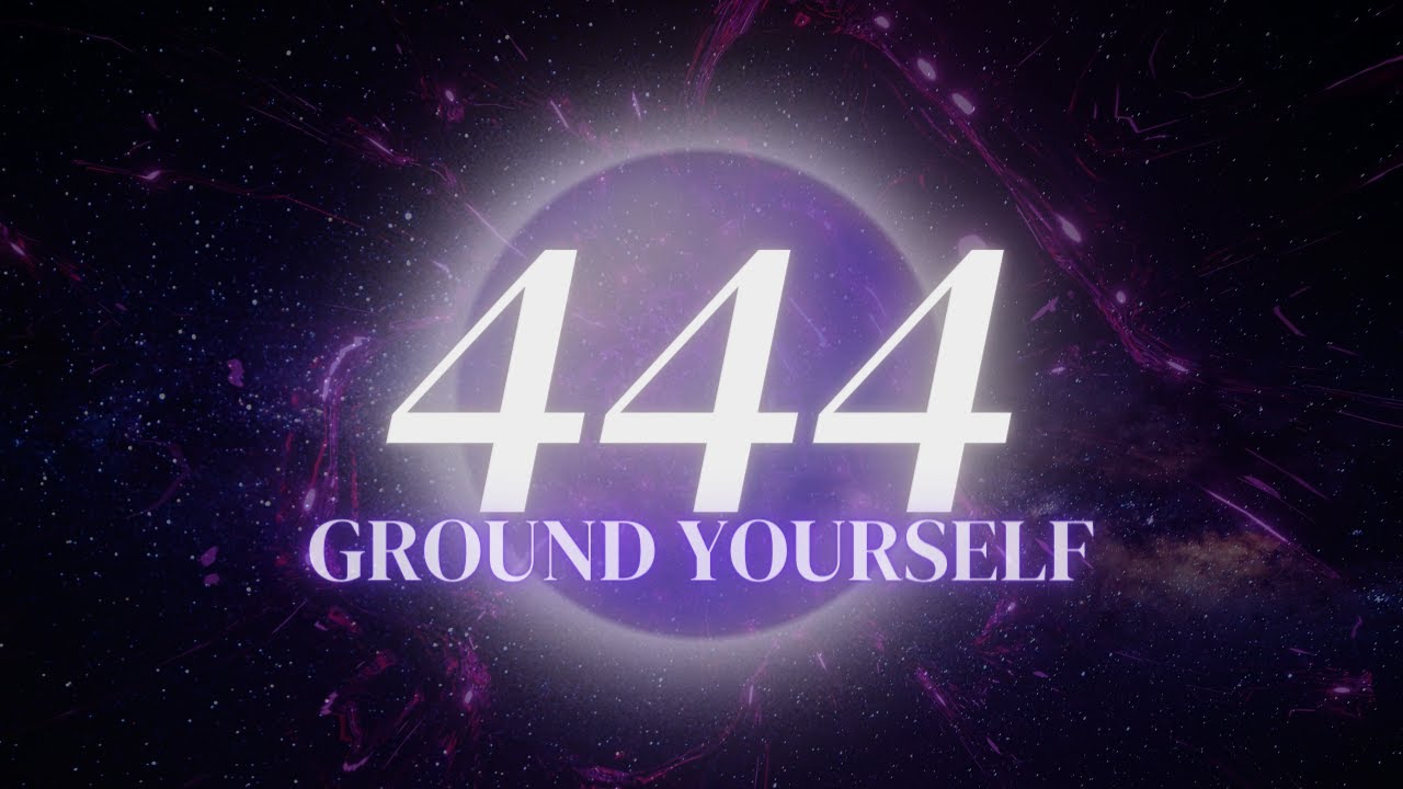 444: Ground Your Energy | Self Hypnosis | Looped Affirmations (without ...