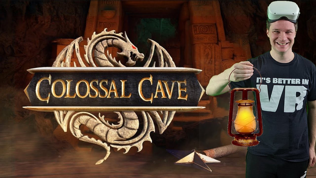 Exploring the Colossal Cave: A Virtual Adventure for Meta Quest 2 - YouTube