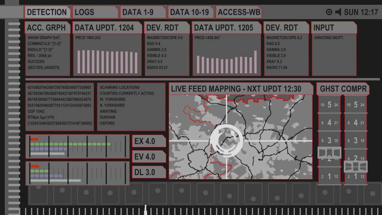 Primeval Anomaly Detector | Blender UI Animation - YouTube