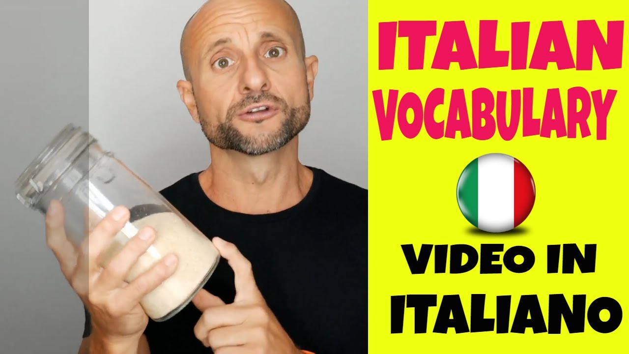 Learn Italian Vocabulary: 10 Household Items [Video in Italiano] [LIVE ...