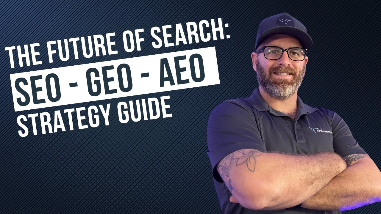 The Future of Search: SEO + GEO + AEO Strategy Guide - YouTube