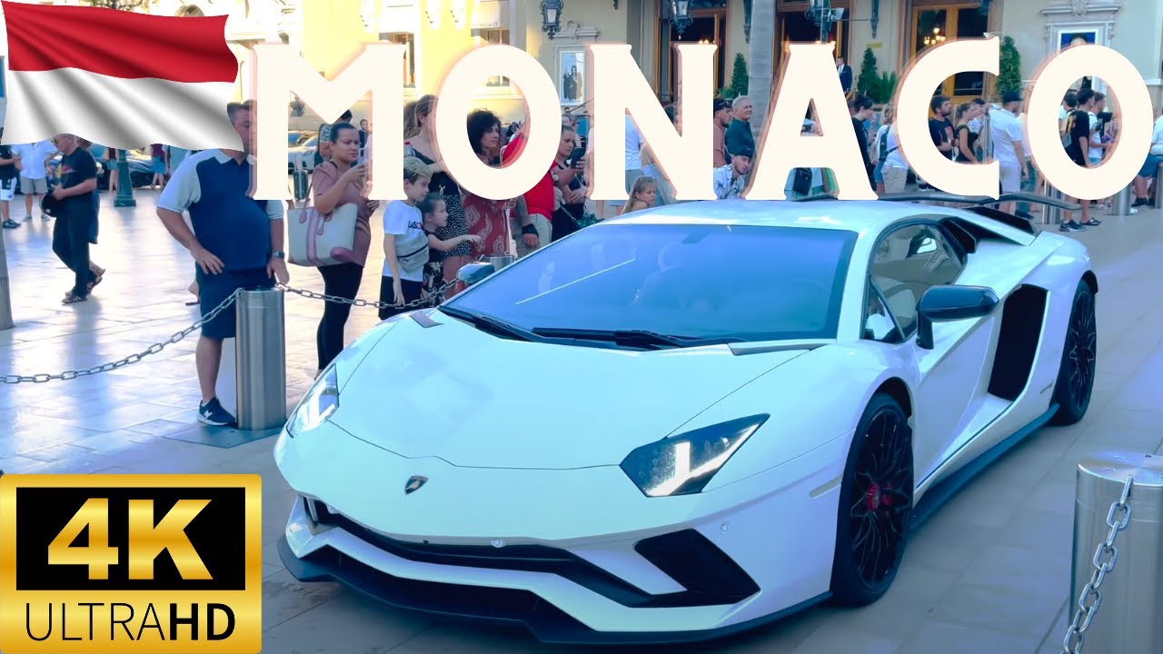 The Best of SUPERCARS Monaco Lamborghini Aventador SVJ roadster ...