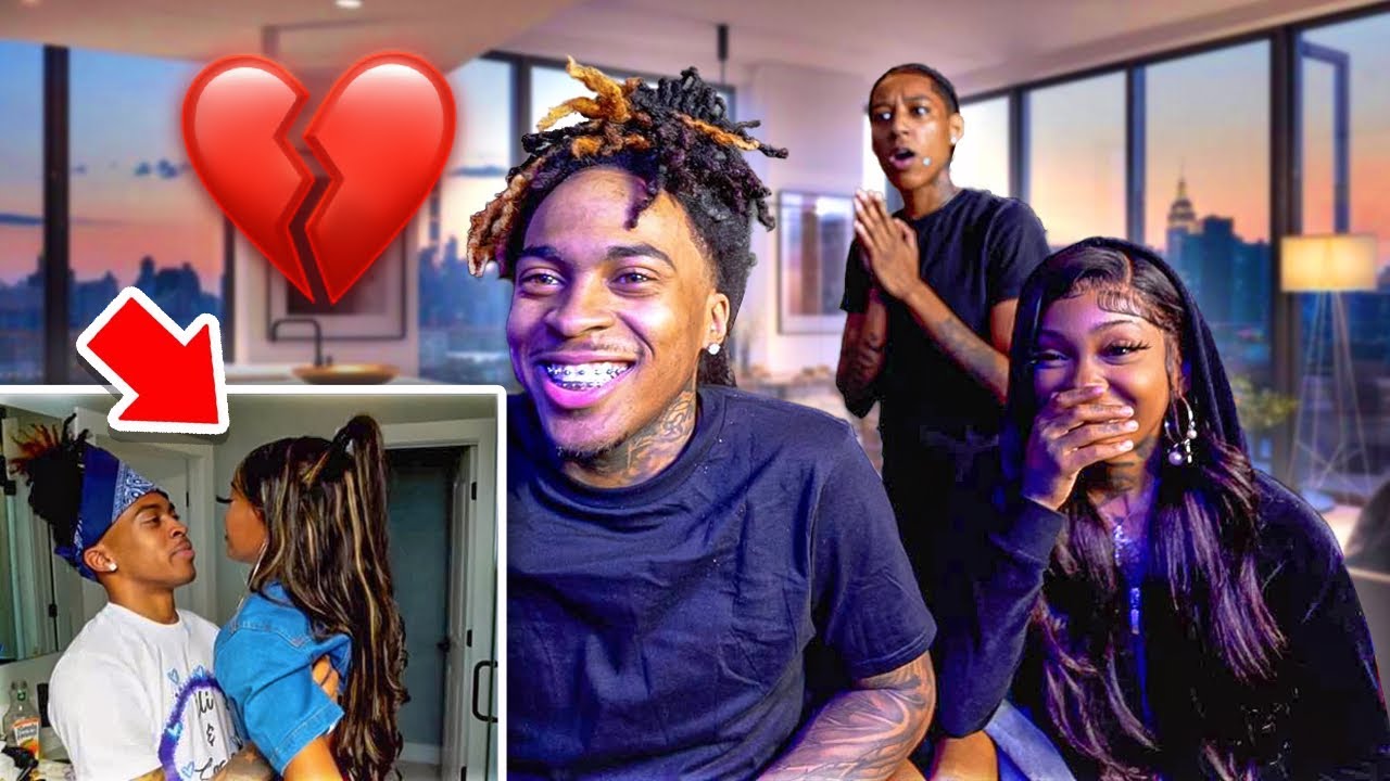 REACTING TO EDITS OF US *GOT EMOTIONAL* - YouTube