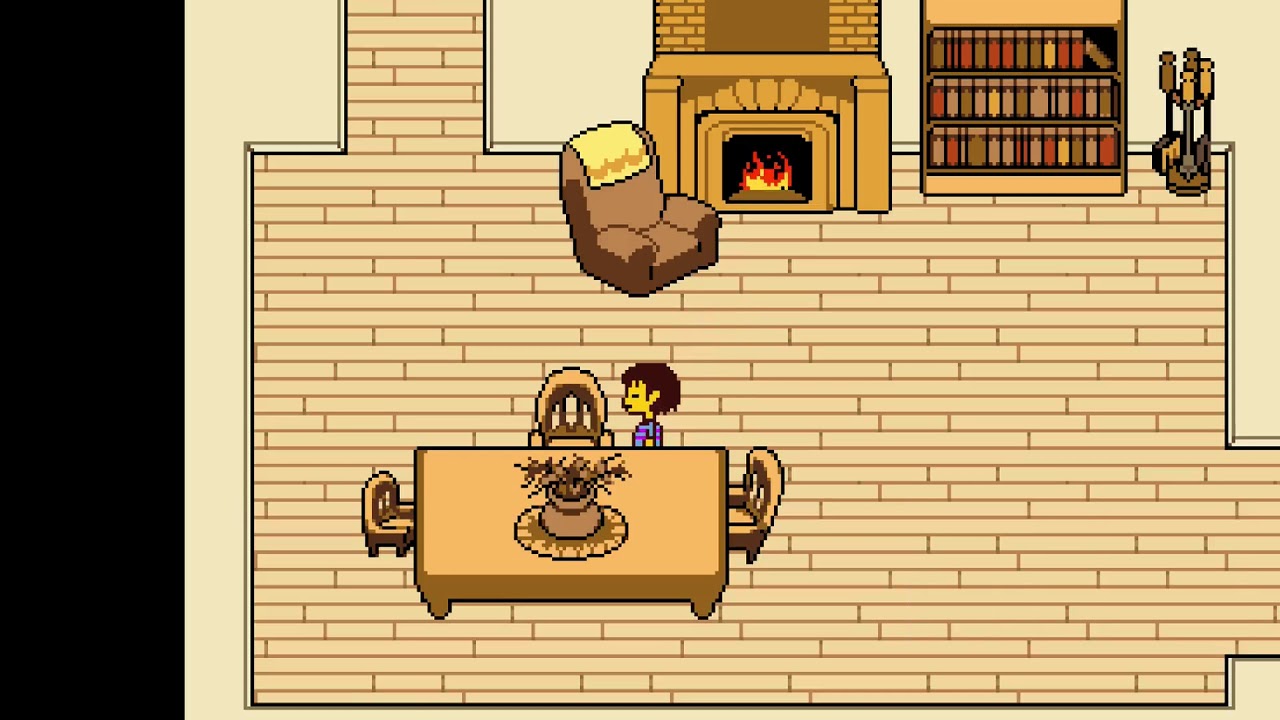 Undertale 2 - Empty Chairs at Empty Tables - YouTube