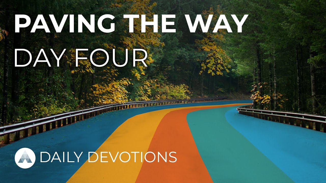 Sharing Jesus / Paving the Way / Daily Devotions - YouTube