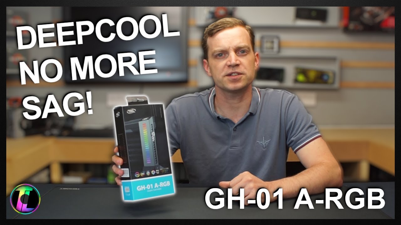 DeepCool GH-01 A-RGB Graphics Card Holder - It's actually pretty cool ...