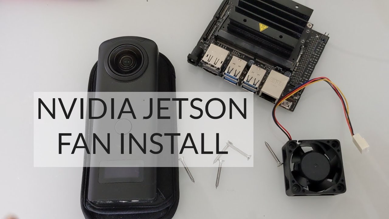 NVIDIA Jetson Fan Install, Temperature Tuning and Power Supply Upgrade ...