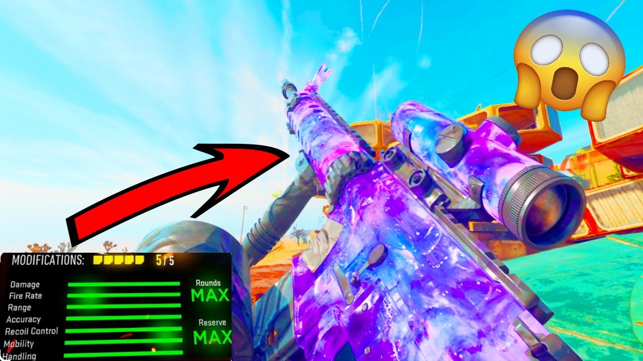 THIS META XM4 BUILD IS RUNNING WARZONE - YouTube