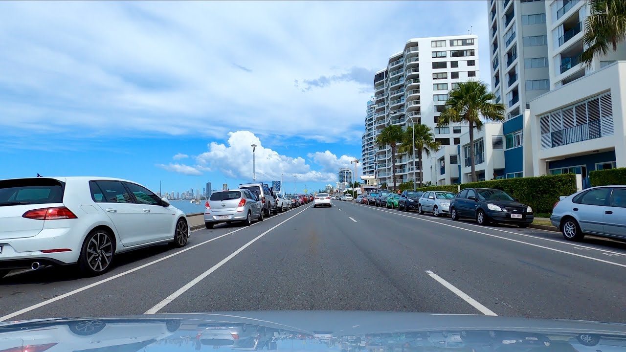 Driving on Gold Coast Highway - Gold Coast | AUSTRALIA - YouTube