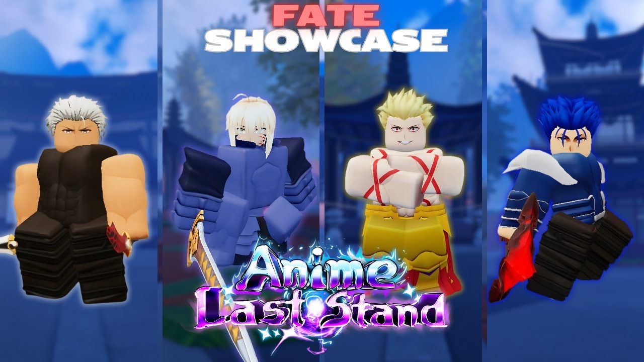 Showcasing All Fate Units Max Skill Tree + Max Level in Anime Last ...