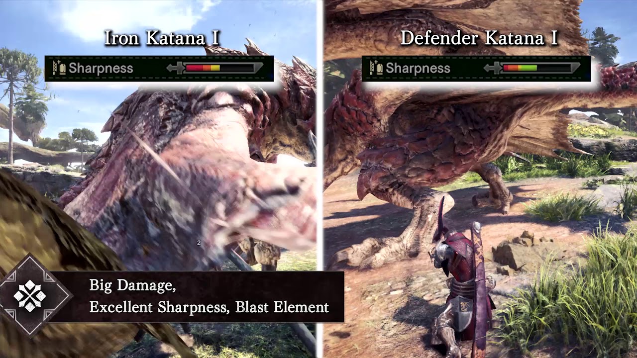 Monster Hunter: World - Defender Weapons Overview | PS4 - YouTube