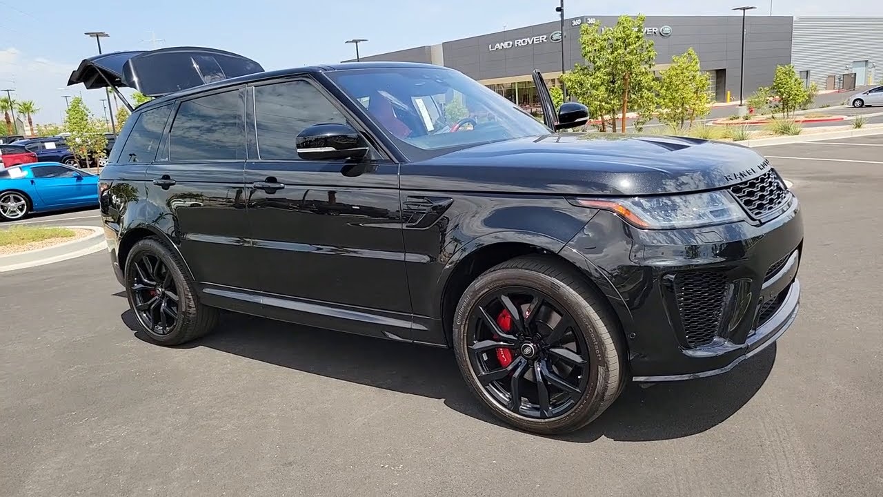2019 Land Rover Range Rover Sport Las Vegas, Henderson, North Las Vegas ...