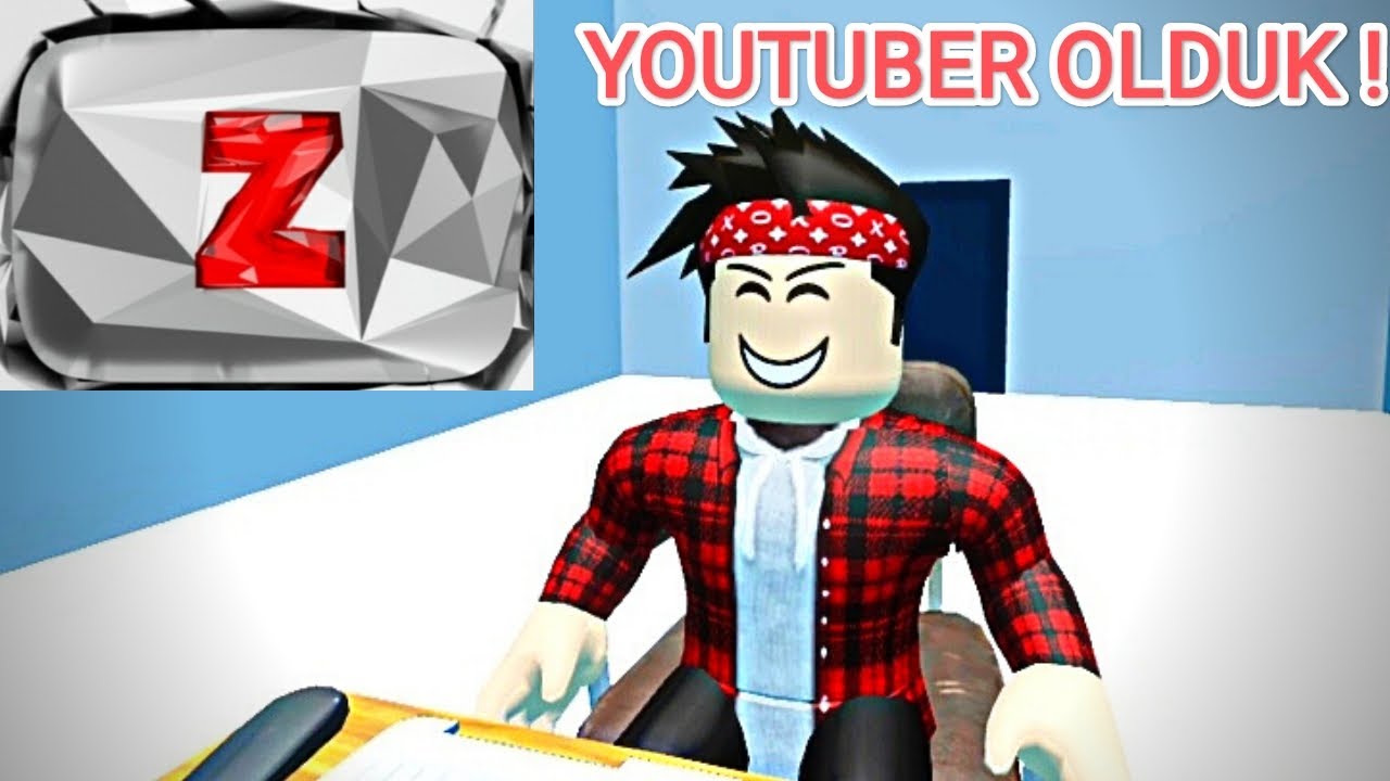 🔴Youtuber Olduk ! (EFSANE GELİŞTİK) Roblox Youtuber Simulator Z - YouTube
