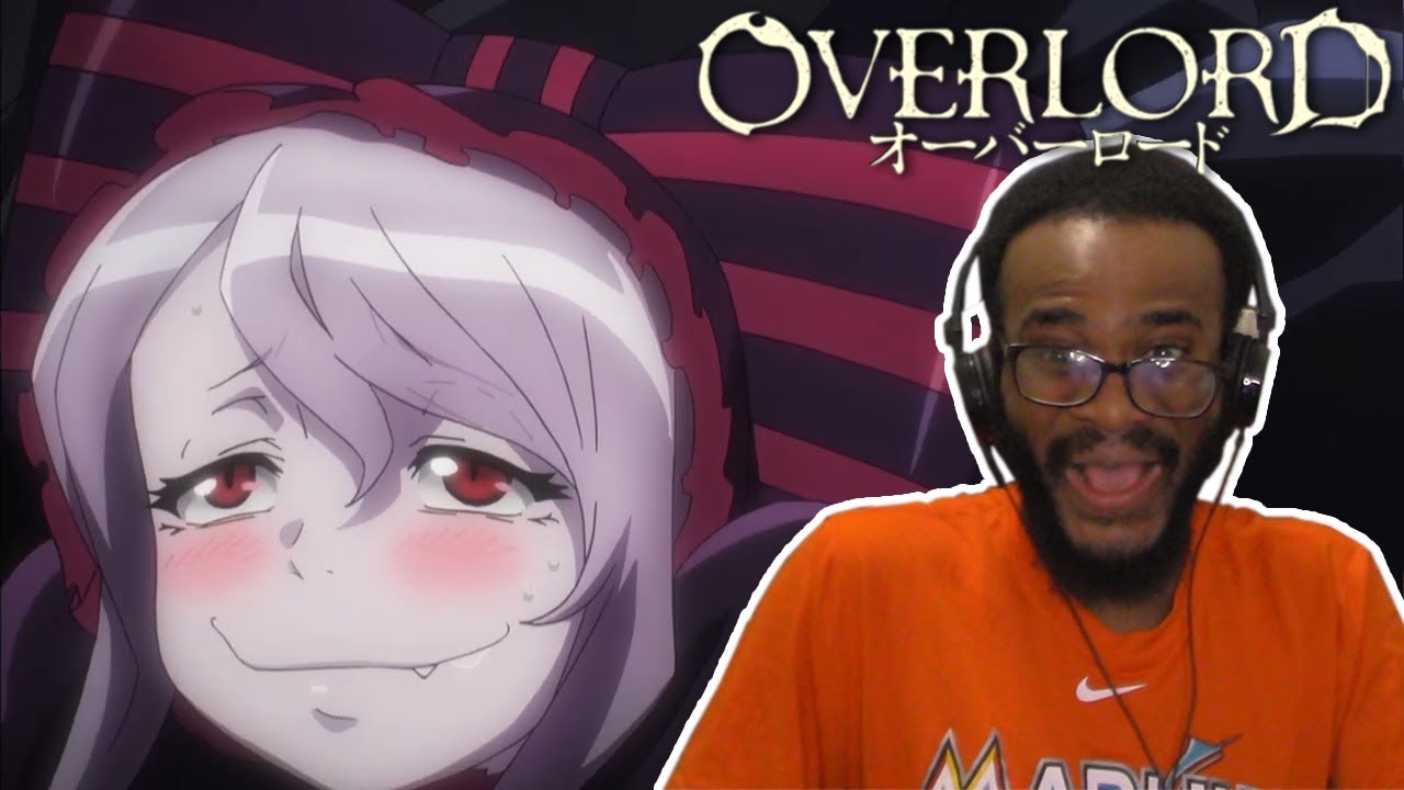 Overlord Season 2 Episode 5 Reaction SHALLTEAR IS A CHAIR?!!! - YouTube