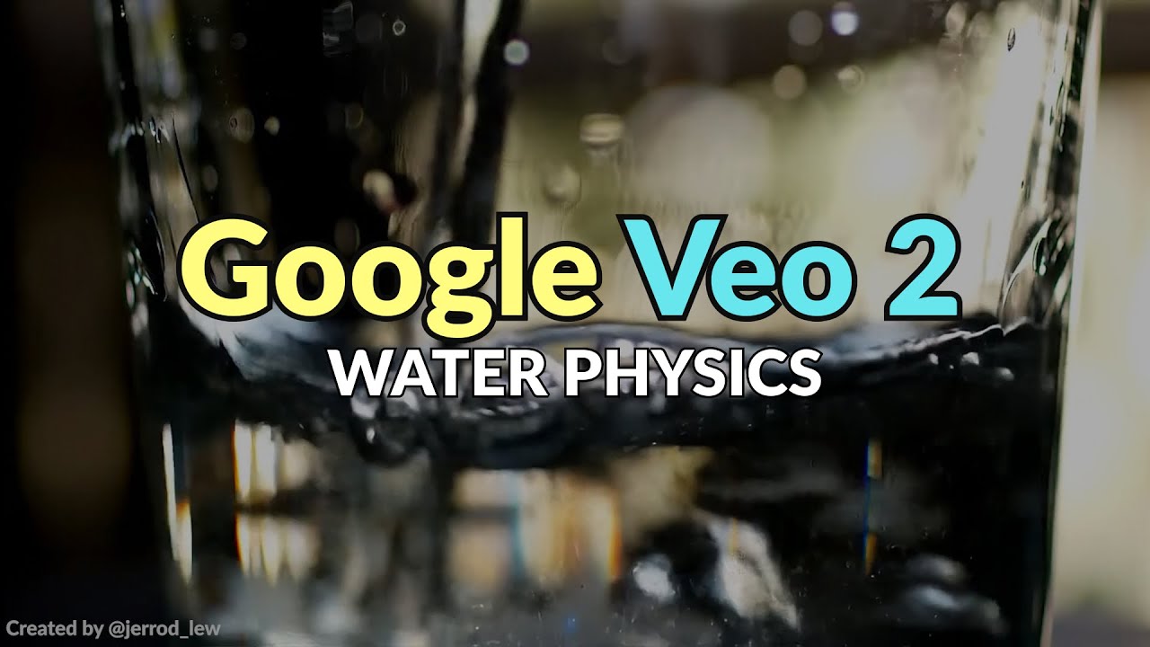 Google Veo 2 Demo - Water Physics - YouTube