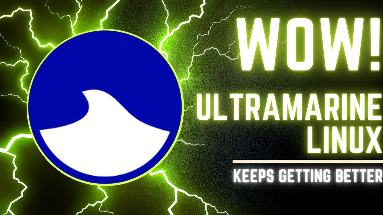 Ultramarine Linux - Perfect Fedora Spin | Now With A Customized KDE ...