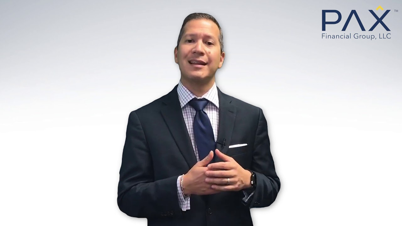 Message from PAX Financial Group November 2019 - YouTube