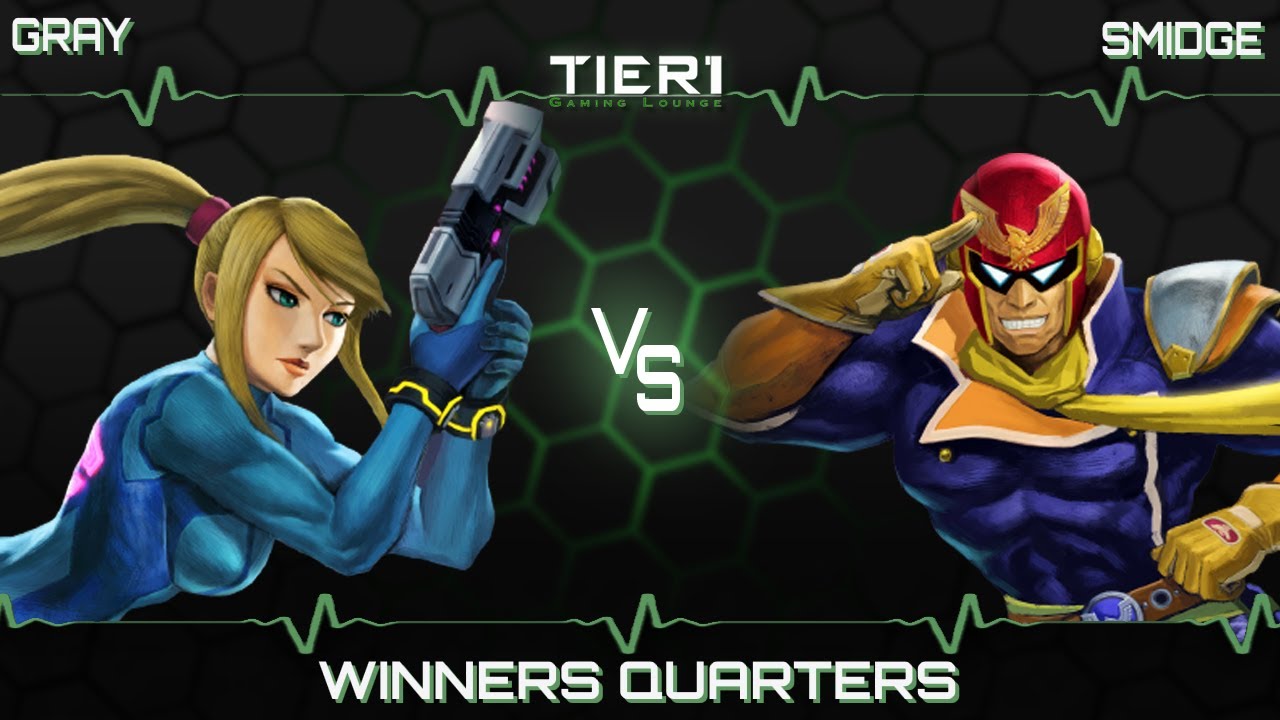 Gray (Zero Suit Samus) vs Smidge (Captain Falcon) - Thursday Throwdown ...